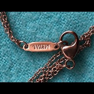 Tiffany & Co. | Jewelry | Tiffany Co Rubedo Infinity Necklace | Poshmark